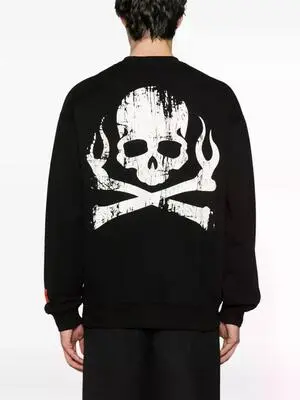 VISION OF SUPER Embroidered-logo Sweatshirt