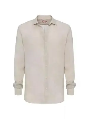 MC2 SAINT BARTH Pamplona Shirt - Neutrals