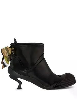 Emilio Pucci 55mm Granaiolo Boots - Black