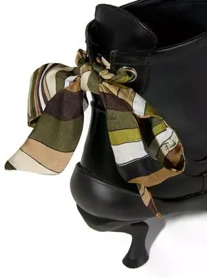 Emilio Pucci 55mm Granaiolo Boots - Black