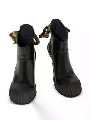 Emilio Pucci 55mm Granaiolo Boots - Black