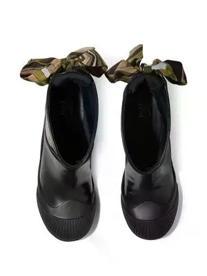 Emilio Pucci 55mm Granaiolo Boots - Black