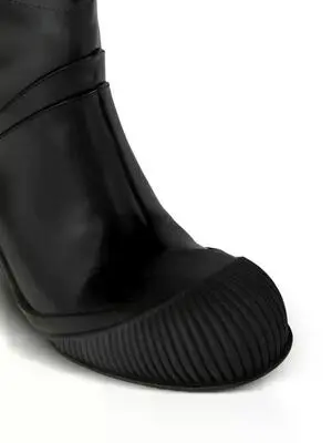 Emilio Pucci 55mm Granaiolo Boots - Black
