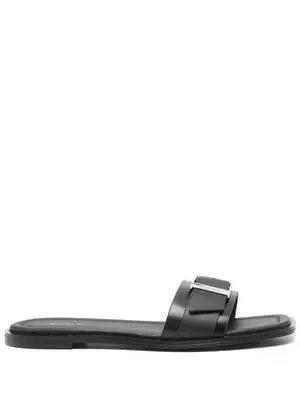 Calvin Klein Leather Slides