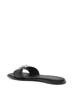 Calvin Klein Leather Slides