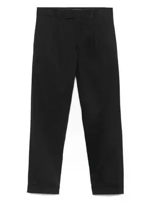 LOW BRAND Logo-tag Trousers