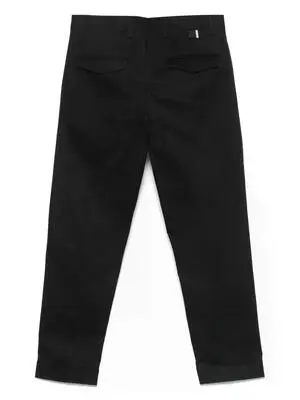 LOW BRAND Logo-tag Trousers
