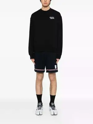 Maison Kitsuné Handwriting Comfort Sweatshirt - Black