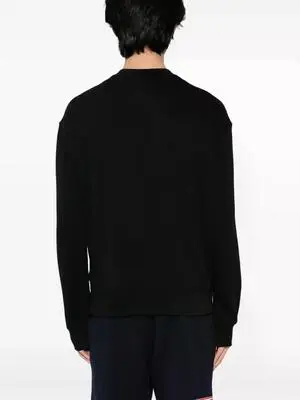 Maison Kitsuné Handwriting Comfort Sweatshirt - Black
