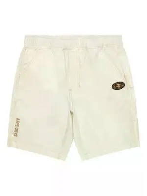 AAPE BY *A BATHING APE® Logo-patch Shorts