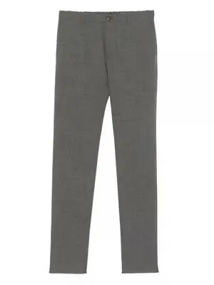 Incotex Pattern 30 Trousers - Grey