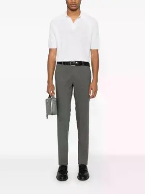 Incotex Pattern 30 Trousers - Grey