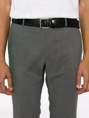 Incotex Pattern 30 Trousers - Grey