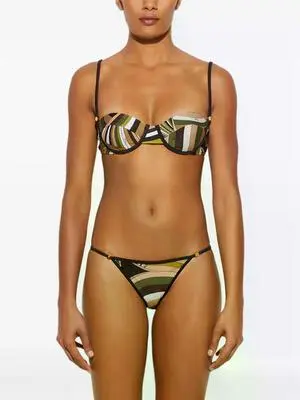 Emilio Pucci Iride Bikini Top