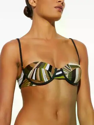 Emilio Pucci Iride Bikini Top