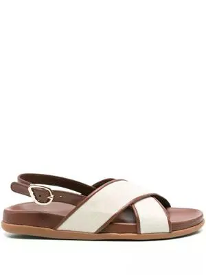 ANCIENT GREEK SANDALS Ikesia Sandals - Brown