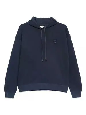 Maison Kitsune Drawstring Sweatshirts Hoodies For Women