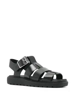 Calvin Klein Leather Sandals