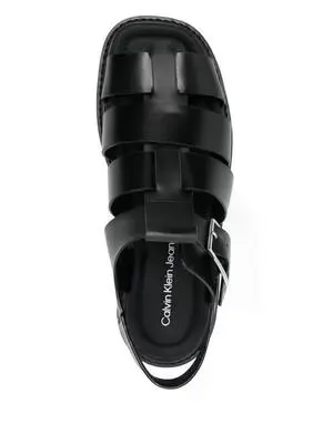 Calvin Klein Leather Sandals