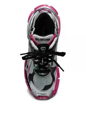 Balenciaga Runner Sneakers - White
