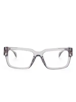 Versace Square-frame Glasses - Grey