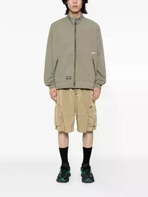 CHOCOOLATE Zip-up Windbreaker