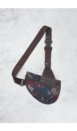 FWRD RENEW Dior Camouflage Saddle Bag