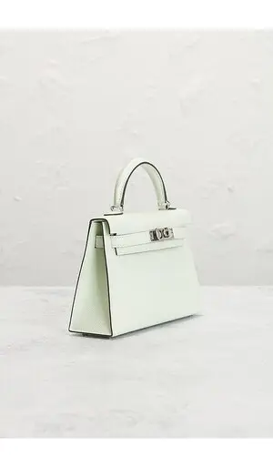 FWRD RENEW Hermes Epsom Kelly 20 Handbag - Sage