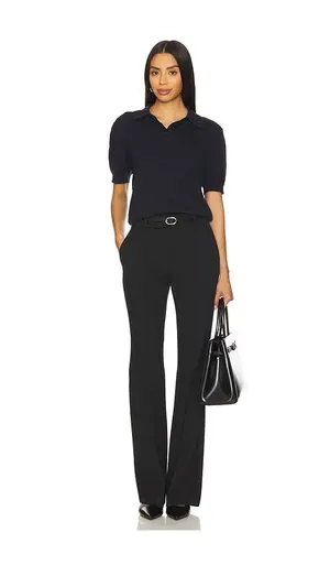 EAVES Emileigh Polo Knit