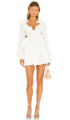 Majorelle Tie Detailed Day Dresses