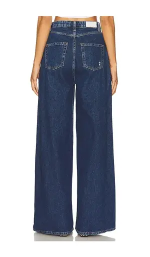 ICON DENIM LOS ANGELES Kendall Wide Leg Jeans