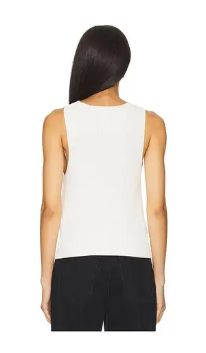 EAVES Lavanda Sleeveless Knit Top