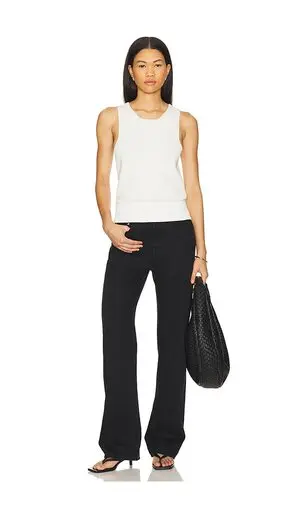 EAVES Lavanda Sleeveless Knit Top