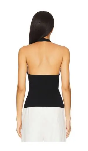 EAVES Alder Knit Halter Top