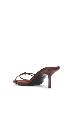 Femme La Maeve Slipper - Brown