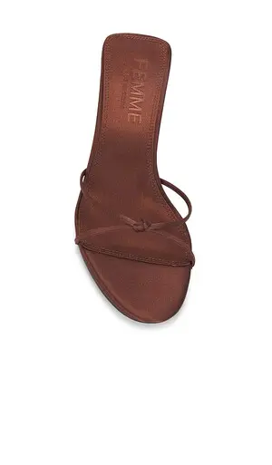 Femme La Maeve Slipper - Brown