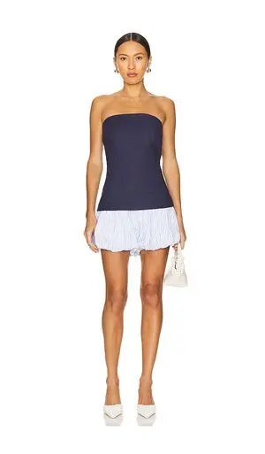Line & Dot Eline Bubble Romper