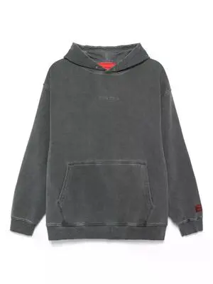 VISION OF SUPER Embroidered-logo Hoodie
