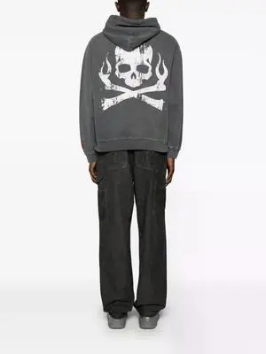 VISION OF SUPER Embroidered-logo Hoodie