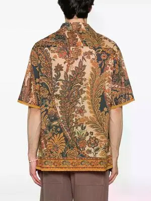 Valentino Garavani Floral-print Shirt
