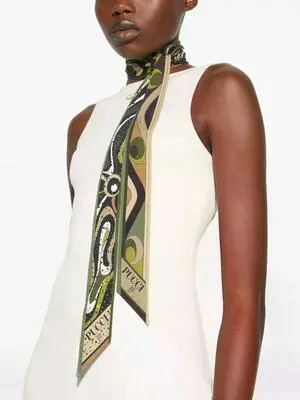 Emilio Pucci Mix-print Scarf