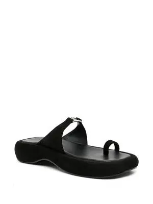 LOW CLASSIC Logo Toe Loop Sandals