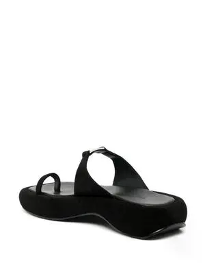 LOW CLASSIC Logo Toe Loop Sandals