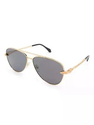 Versace Pilot-frame Sunglasses