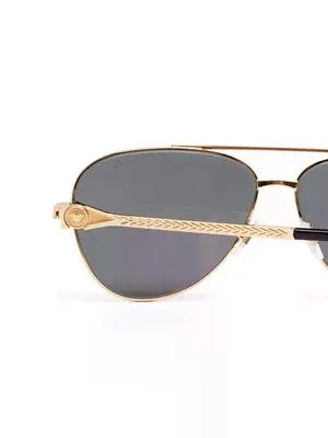 Versace Pilot-frame Sunglasses