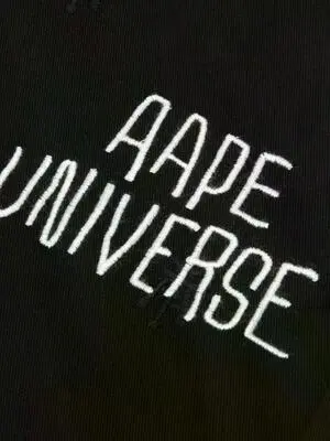 AAPE BY *A BATHING APE® Pattern Jacquard Shorts
