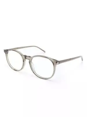 Saint Laurent Round-frame Eyeglasses