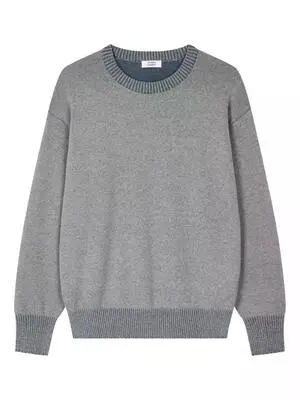 STUDIO TOMBOY Contrasting-trim Sweater