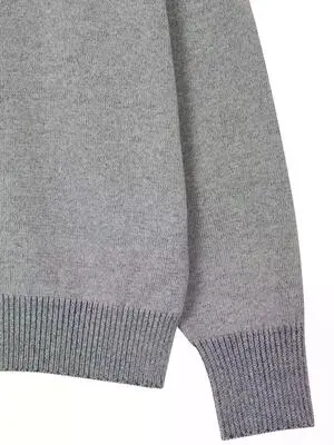 STUDIO TOMBOY Contrasting-trim Sweater