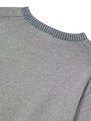 STUDIO TOMBOY Contrasting-trim Sweater